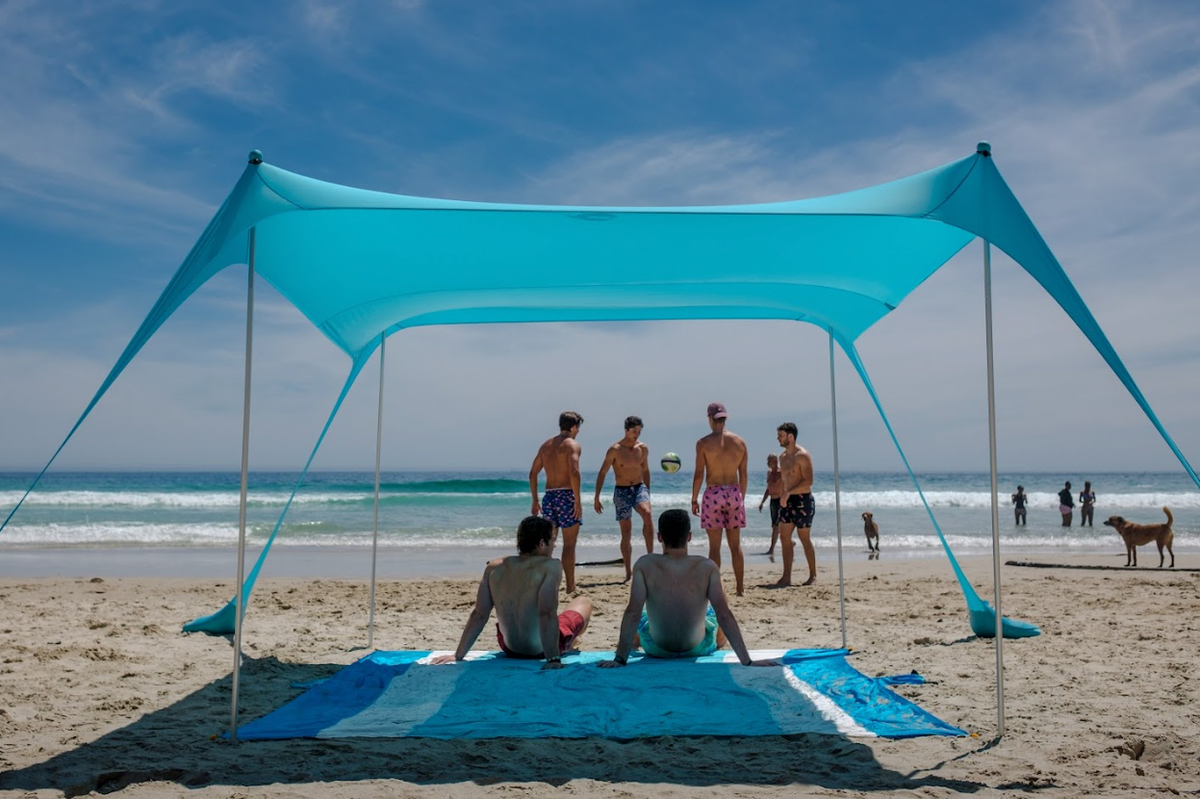 5 Reasons You Need a Beach Tent For Your Next Beach Trip – SUN NINJA