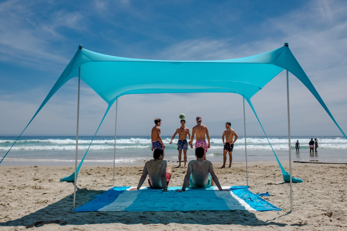 How To Get Shade On The Beach – SUN NINJA