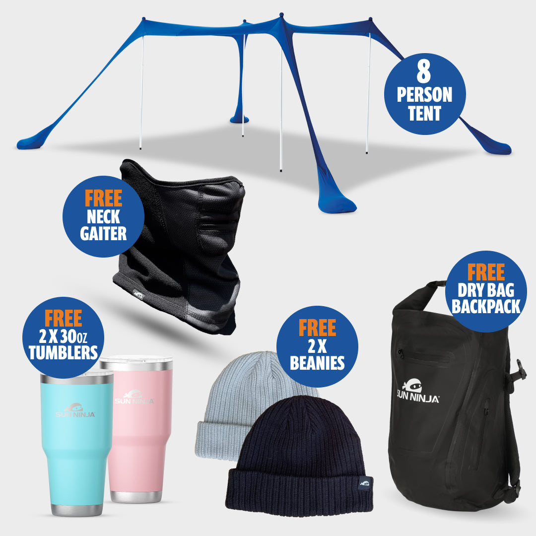 Sun Ninja, Popular Beach Tents, Blankets, Sun Protection, and More ...