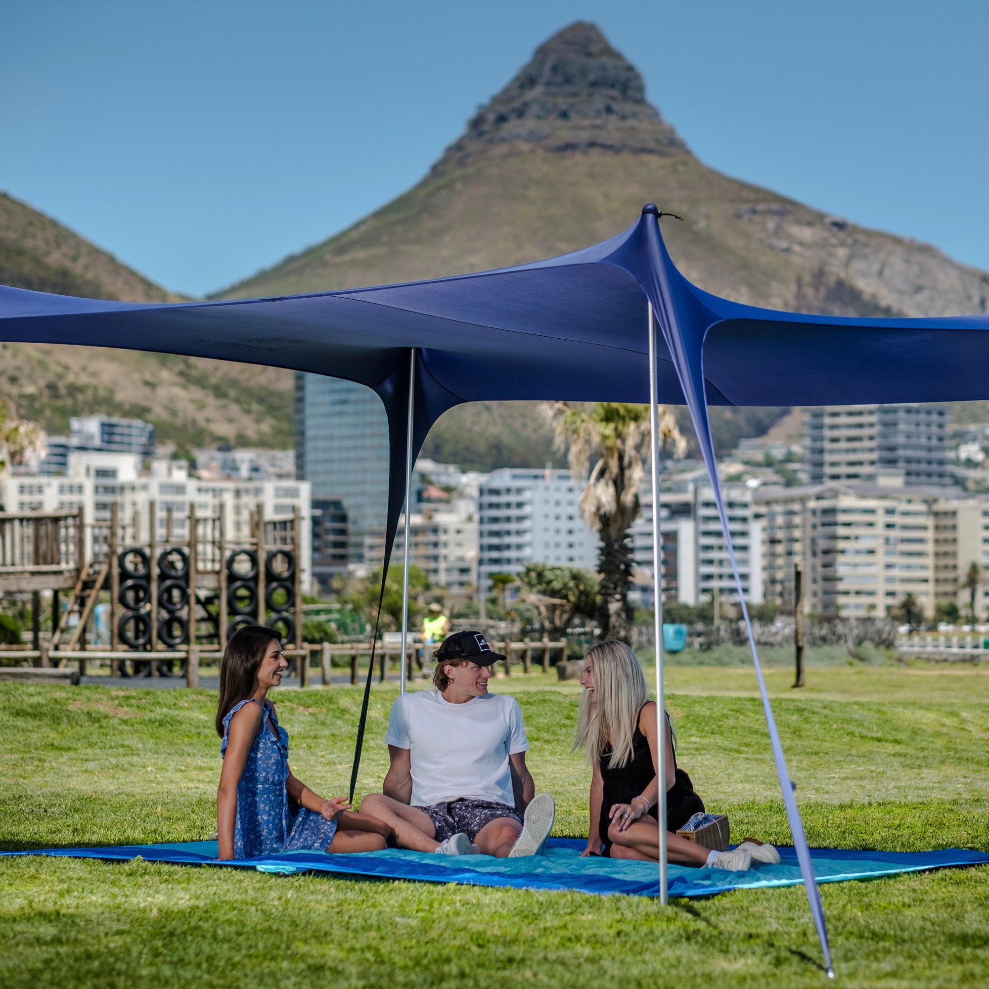 4-PERSON TENT – SUN NINJA