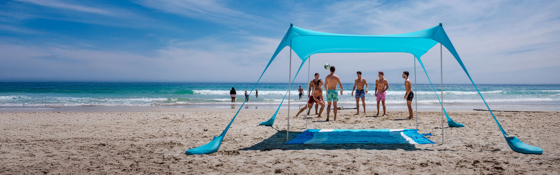 Beach Tents and Shades | Sun Ninja