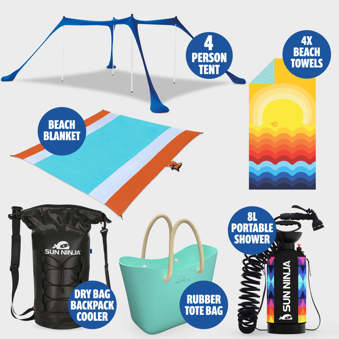 Sun Ninja, Popular Beach Tents, Blankets, Sun Protection, and More ...