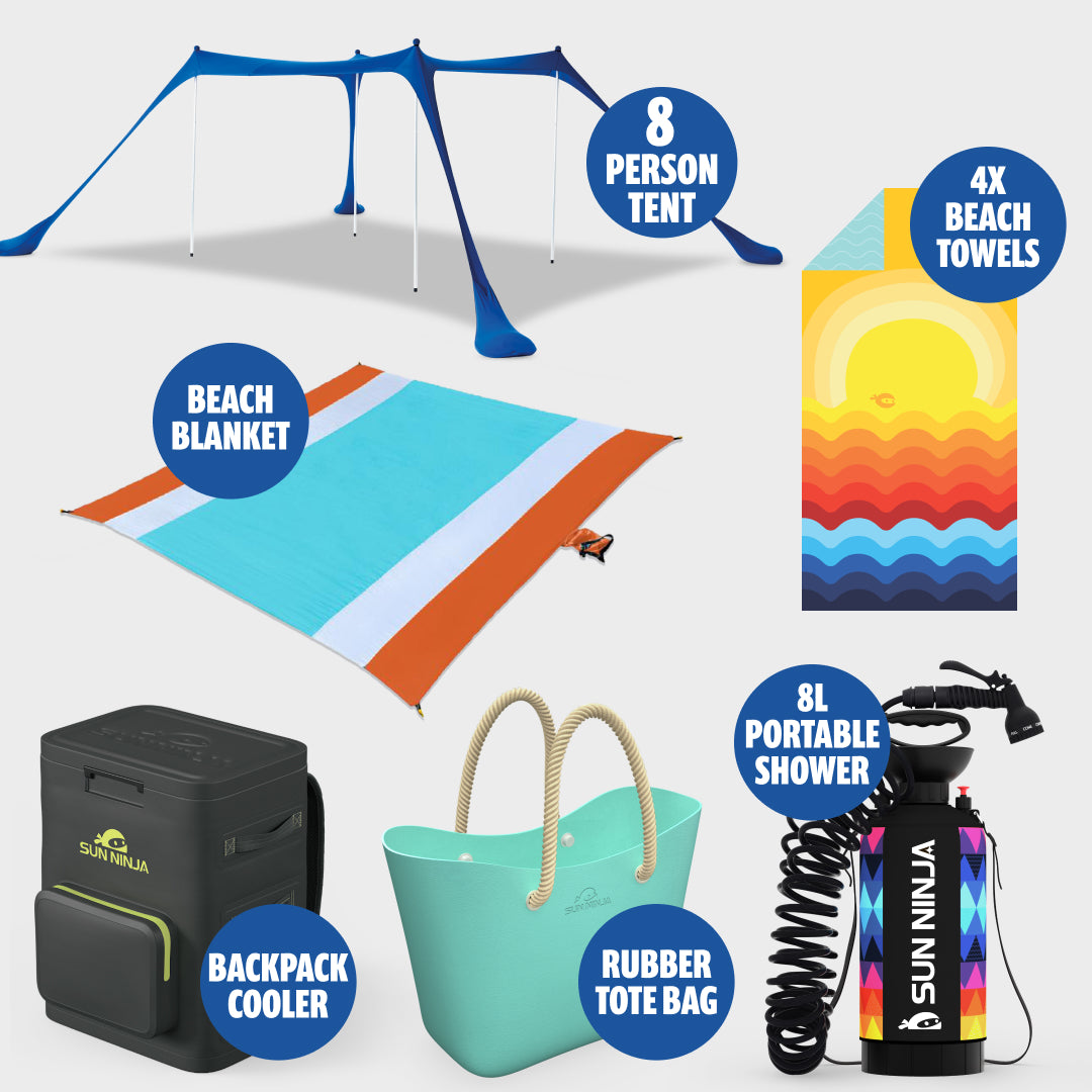 Sun Ninja, Popular Beach Tents, Blankets, Sun Protection, and More ...