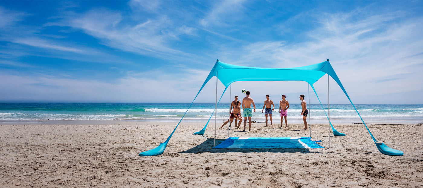 Beach Tents and Shades | Sun Ninja