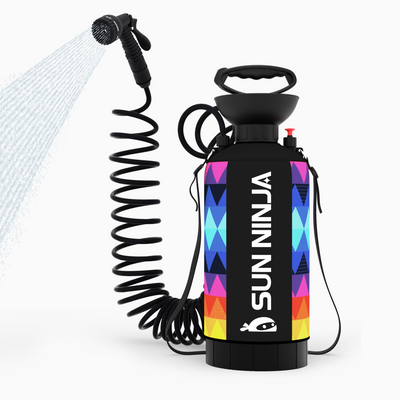 Portable Shower - 2.1 Gallon for Sale online | Sun Ninja