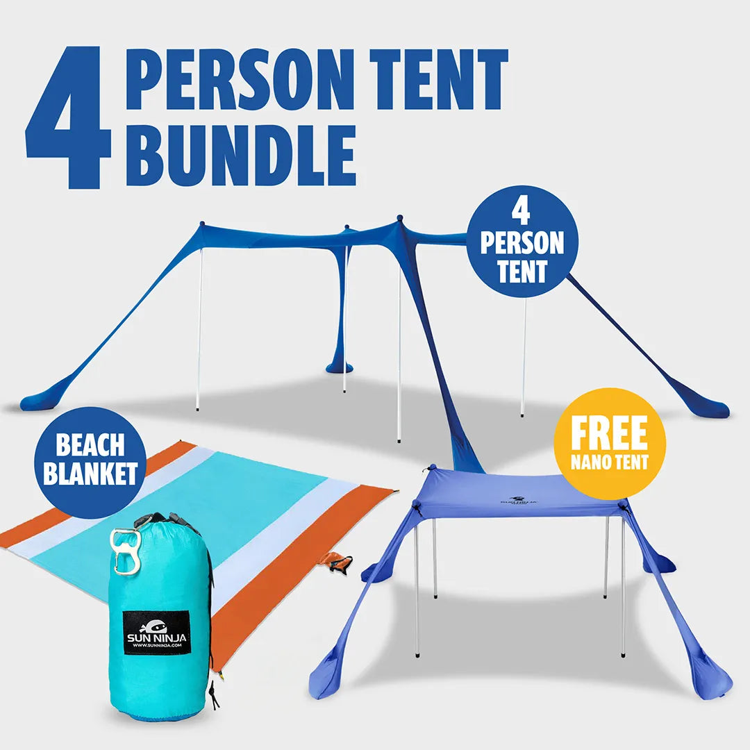 Sun Ninja, Popular Beach Tents, Blankets, Sun Protection, and More ...