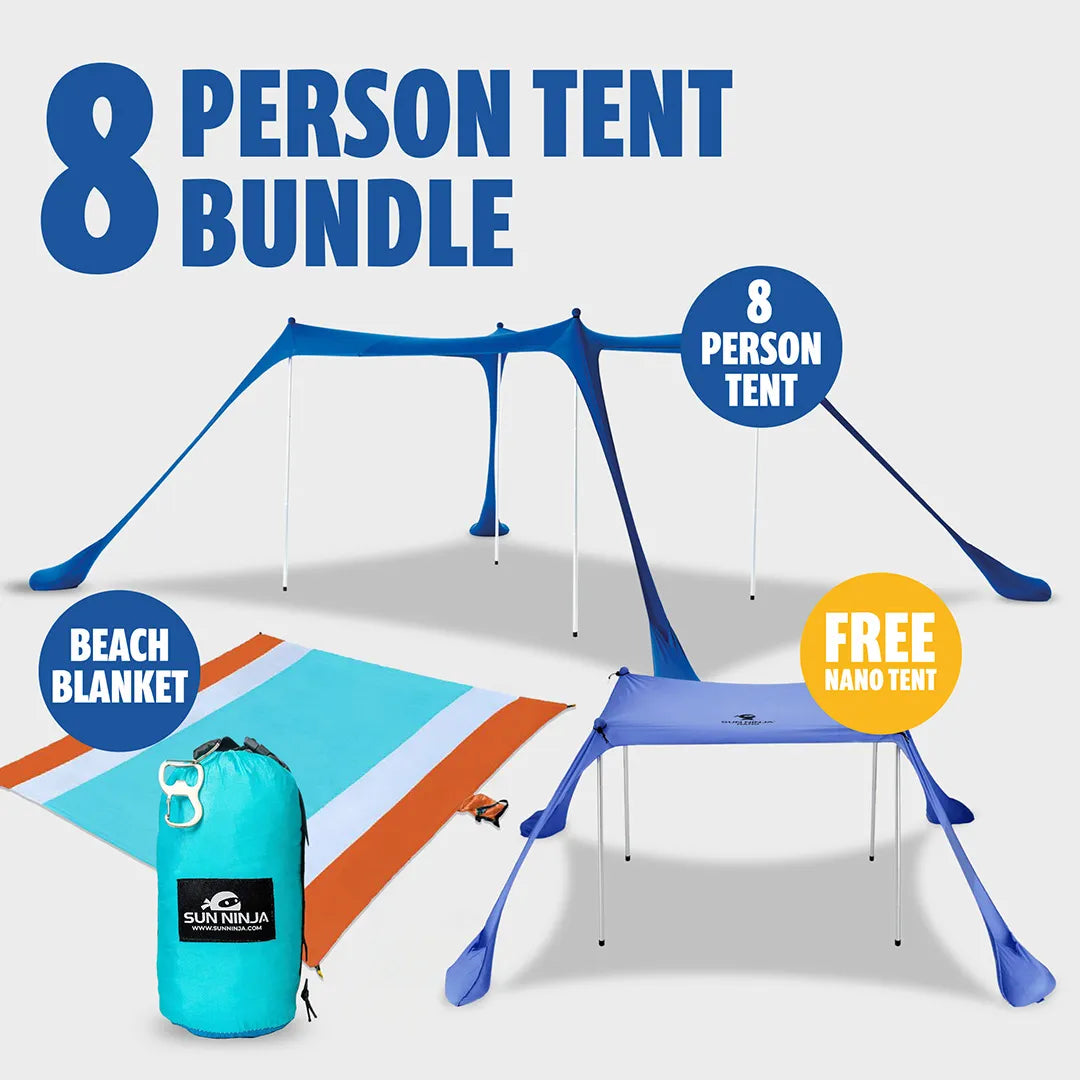 Sun Ninja, Popular Beach Tents, Blankets, Sun Protection, and More ...