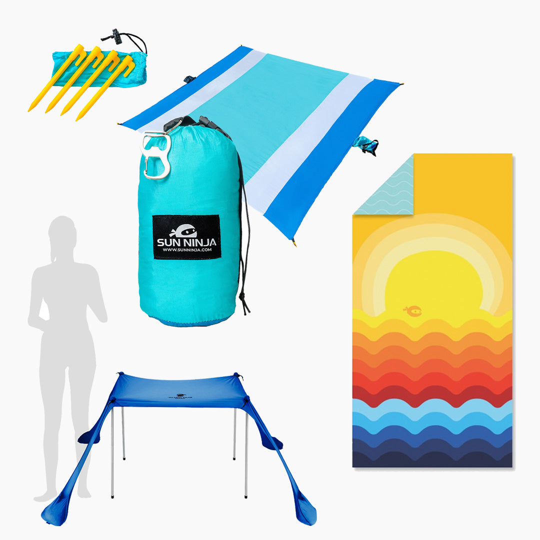 Sun Ninja, Popular Beach Tents, Blankets, Sun Protection, and More ...