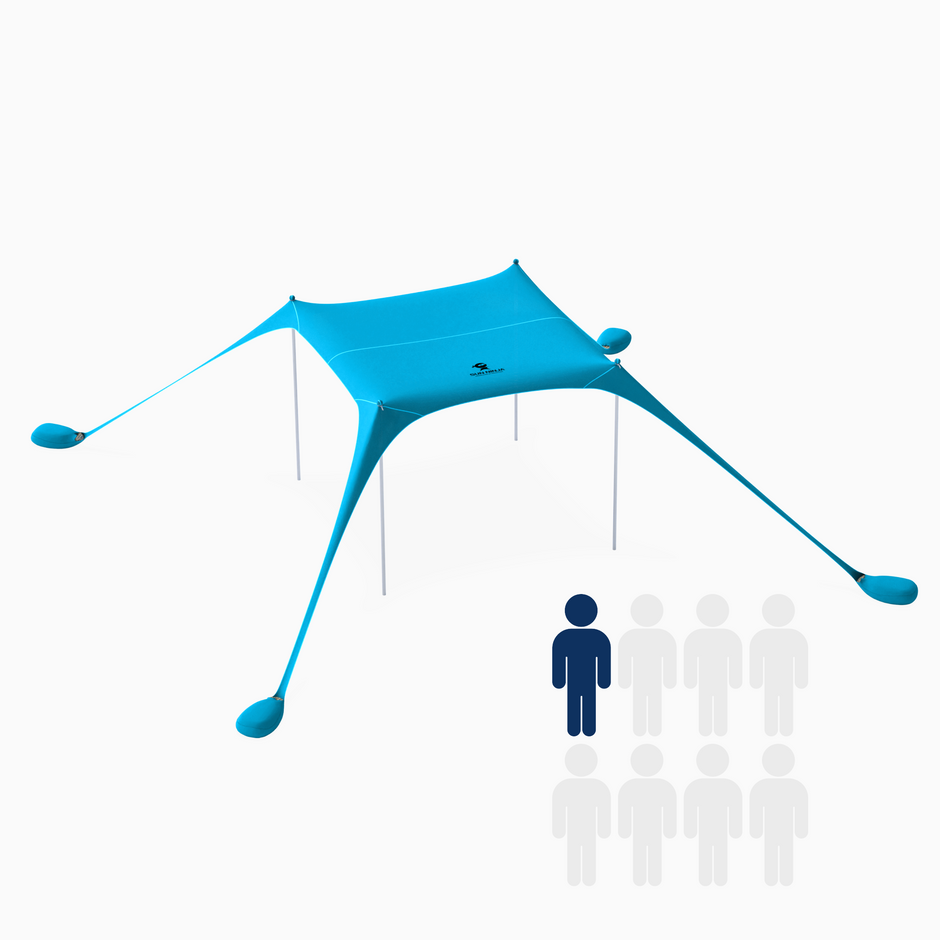 Beach Tents and Shades | Sun Ninja