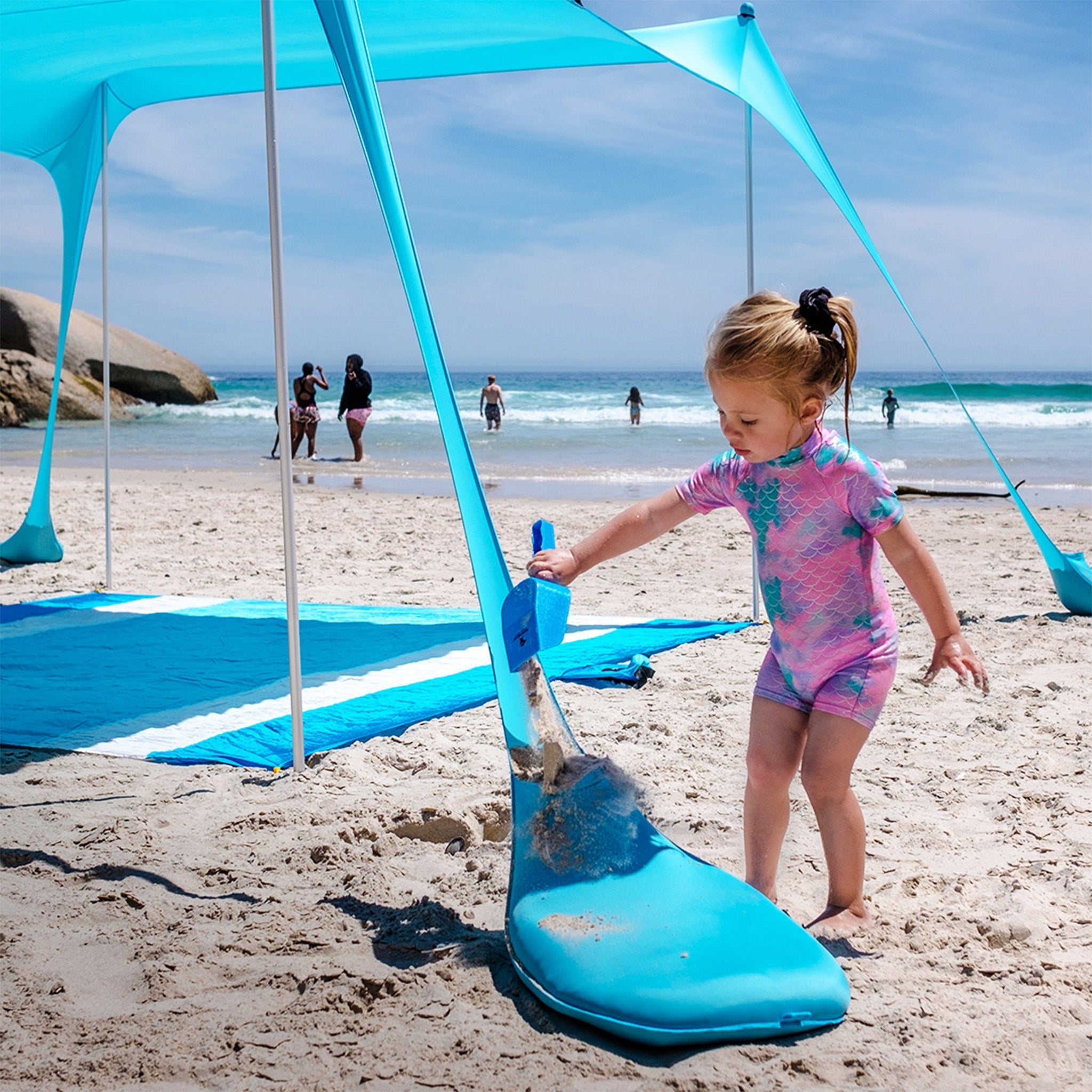 4-PERSON TENT – SUN NINJA