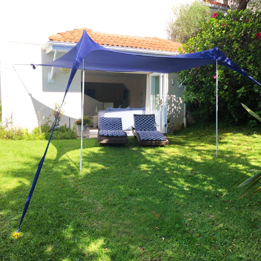 Sun Ninja Pop Up Beach Tent and Sun Ninja Beach Canopy – SUN NINJA