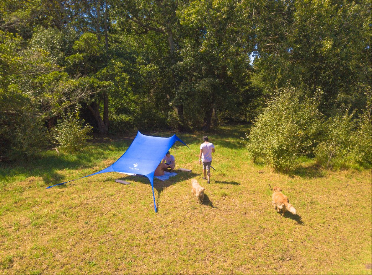 Sun Ninja Pop Up Beach Tent and Sun Ninja Beach Canopy – SUN NINJA