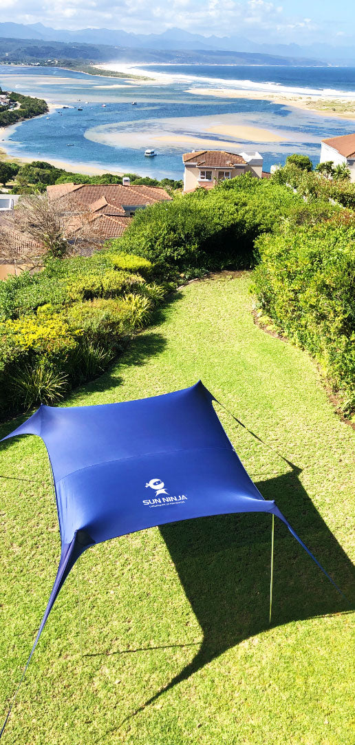 Sun Ninja Pop Up Beach Tent and Sun Ninja Beach Canopy – SUN NINJA
