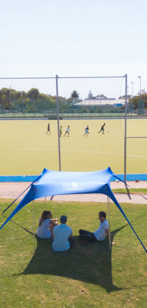 Sun Ninja Pop Up Beach Tent and Sun Ninja Beach Canopy – SUN NINJA