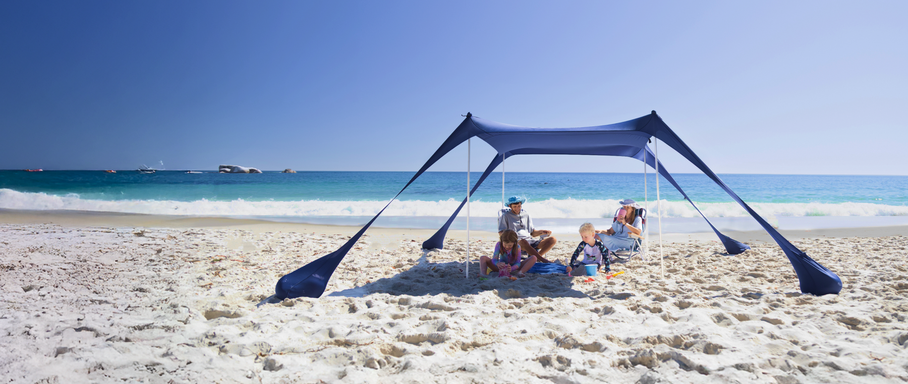 Beach Tents and Shades for Sale | Sun Ninja