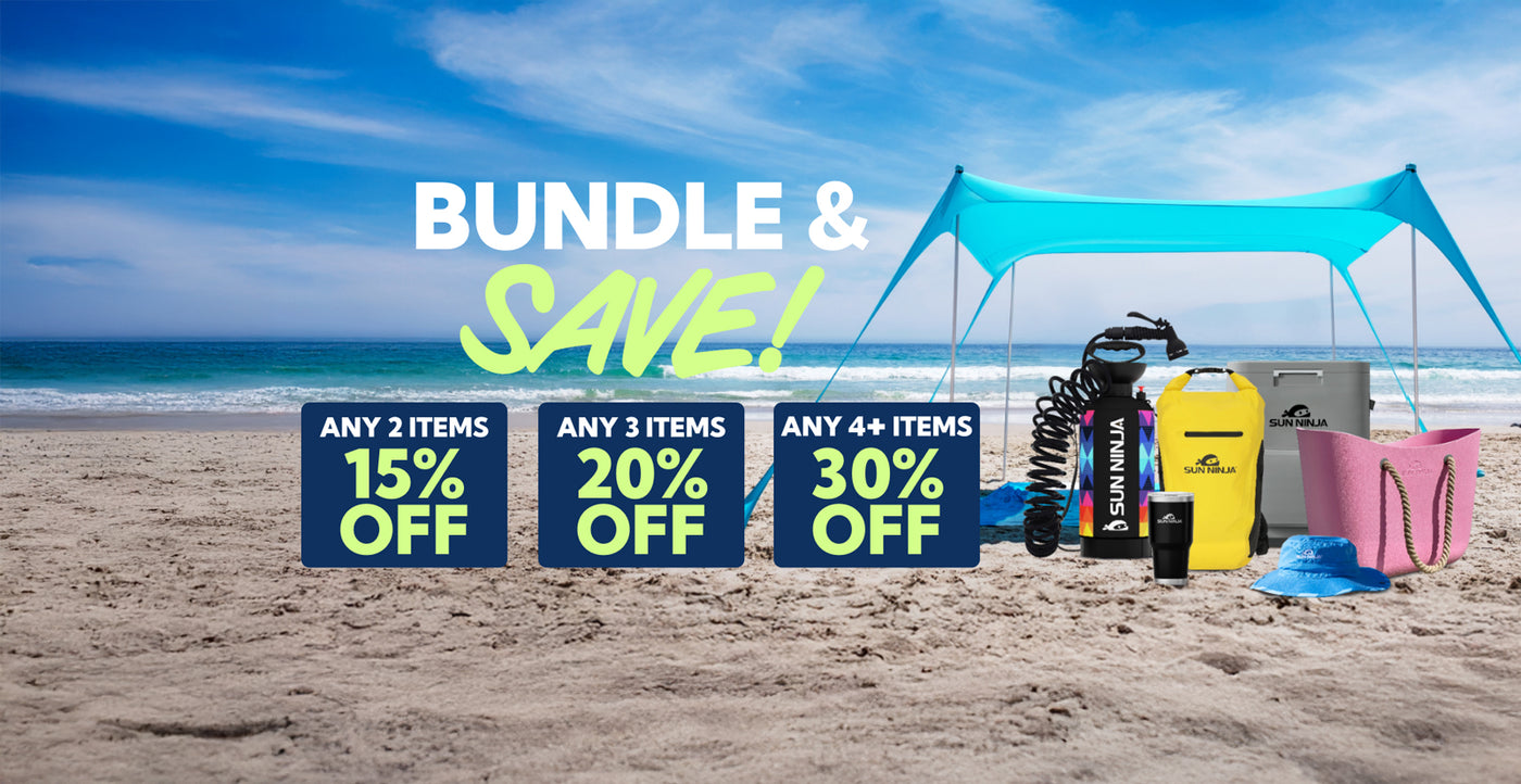 Beach Tents and Shades for Sale | Sun Ninja