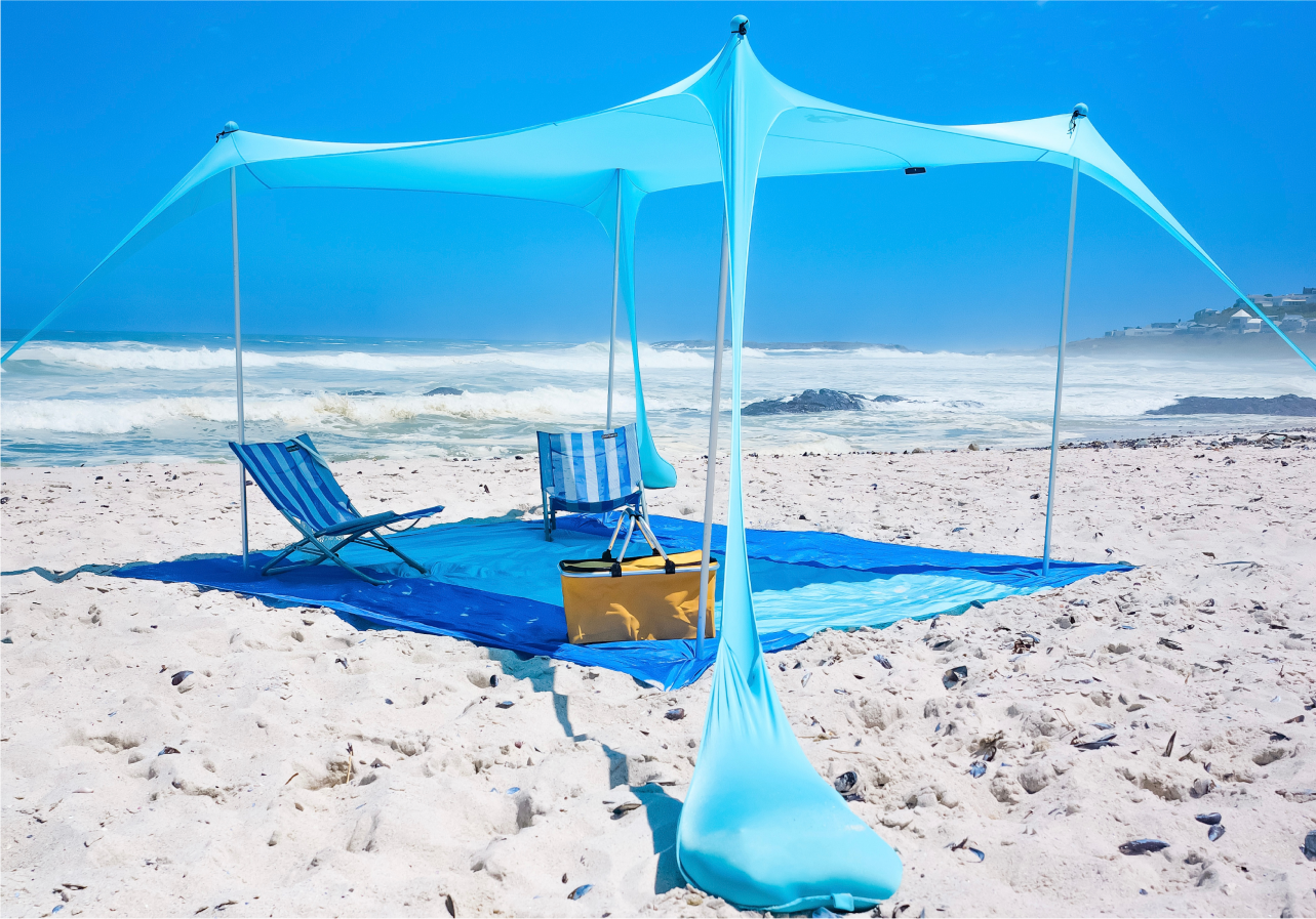 Beach Tents and Shades | Sun Ninja